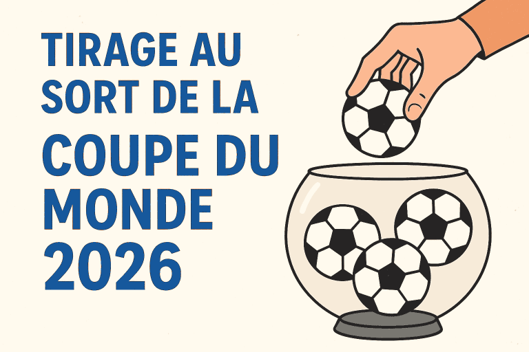 Tirage au sort de la Coupe du Monde 2026 | FootballTickets.fr